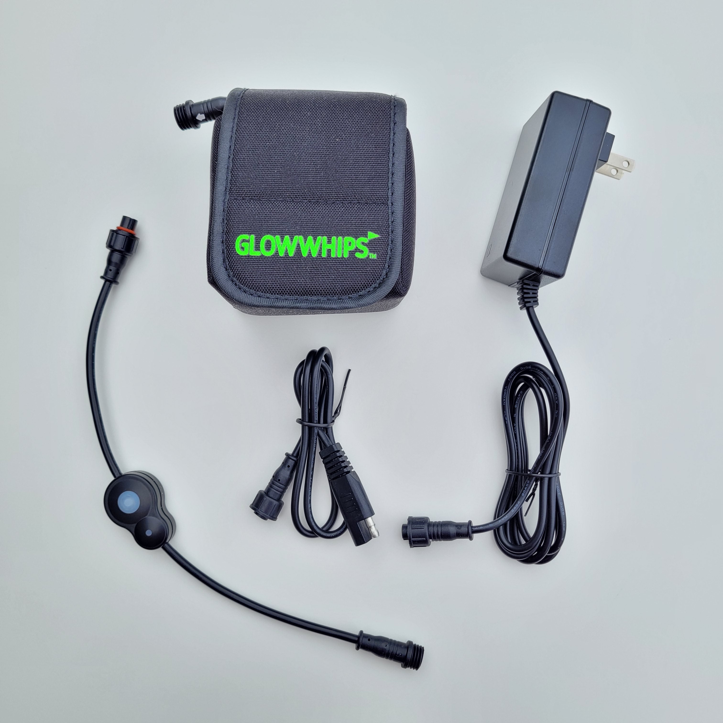 12V 9Ah Waterproof Battery Pack | Glowwhips, LLC