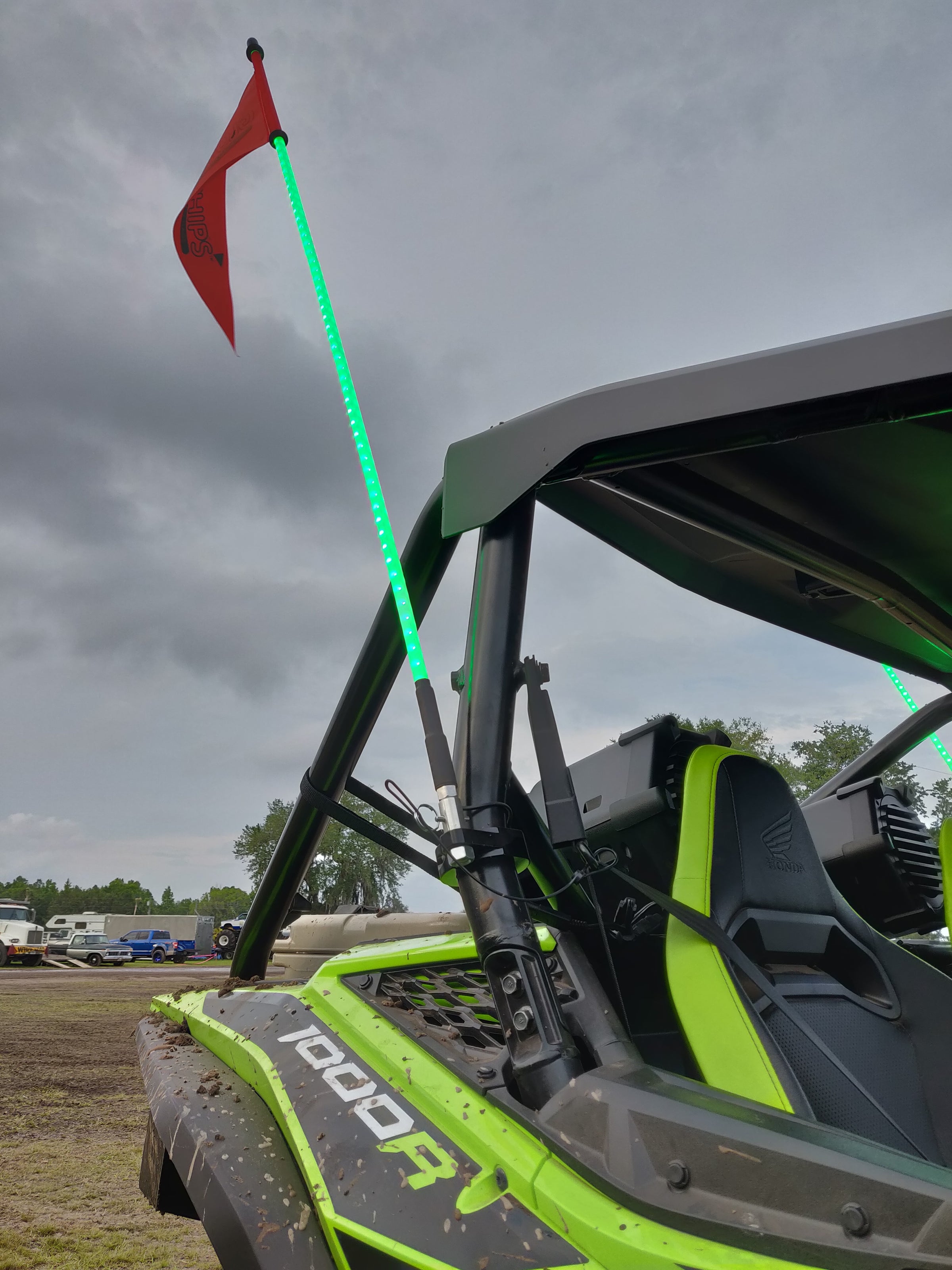 flagpole strobe light