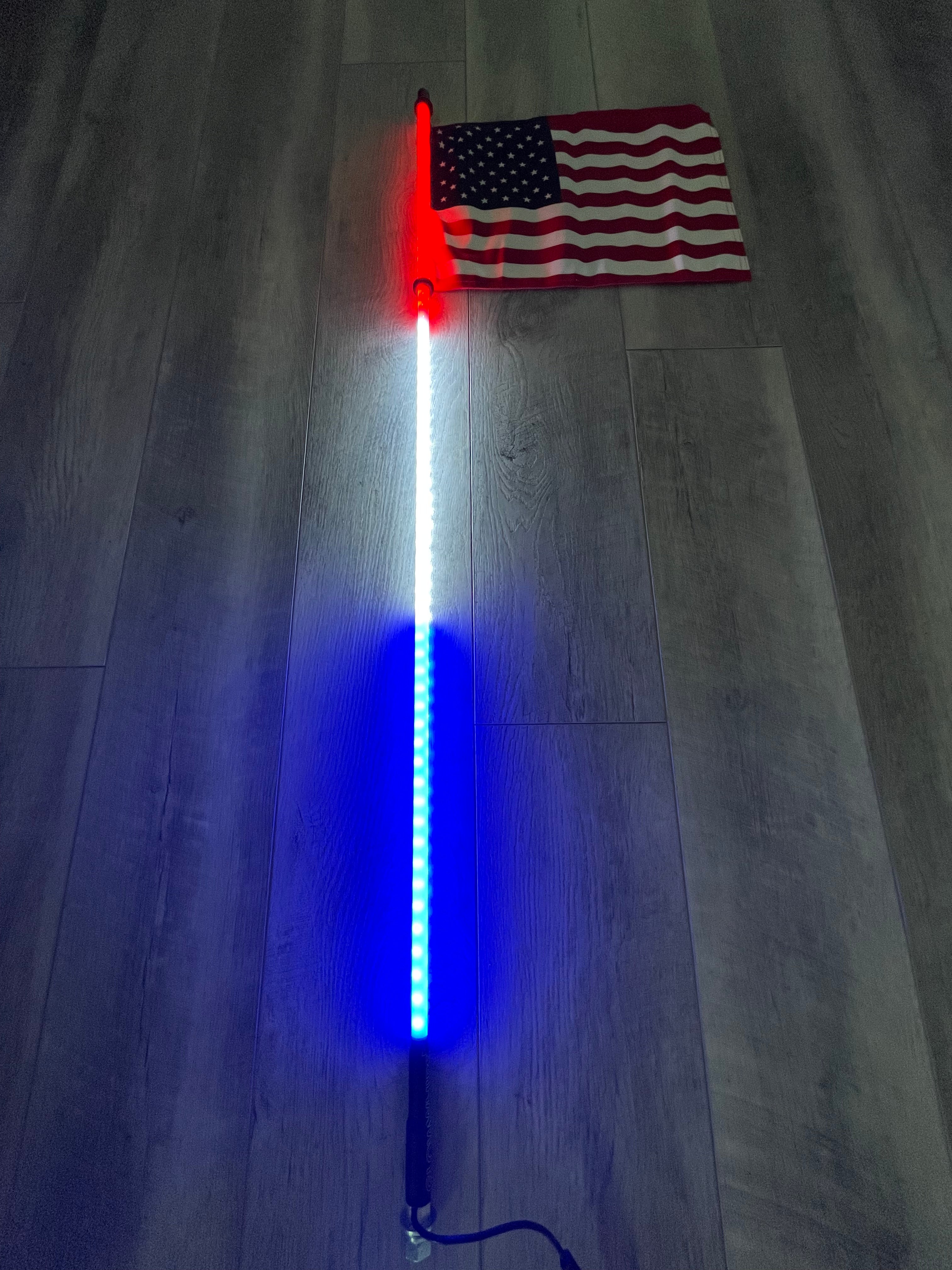 Glowwhips | Flexible LED Safety Flags for Off-Road Adventures | 7 ...